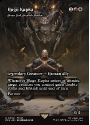 Hugo Kupka (Bruse Tarl, Boorish Herder) (FOIL) : 0050 FINAL FANTASY ...