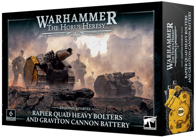 Rapier Quad Heavy Bolters and Graviton Cannon Battery