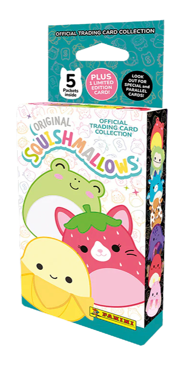 Squishmallows Trading Card Collection Multiset