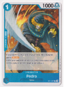 Pedro : OP11-057 A FIST OF DIVINE SPEED - One Piece Single Card