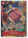 Lucky.Roux : OP09-015 A FIST OF DIVINE SPEED - One Piece Single Card