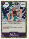 Gear Two : OP11-080 A FIST OF DIVINE SPEED - One Piece Single Card