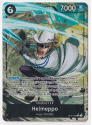 Helmeppo (ALTERNATE ART) : OP11-092 A FIST OF DIVINE SPEED - One Piece Single Card