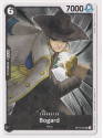 Bogard : OP11-093 A FIST OF DIVINE SPEED - One Piece Single Card