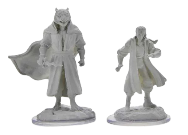 Critical Role Unpainted Miniatures: Male Human Sorcerer Merchant ...