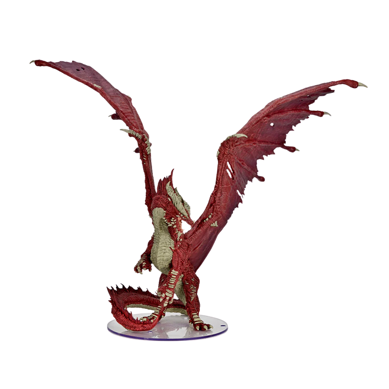 Dungeons & Dragons: Icons of the Realms: Balagos, Ancient Red Dragon