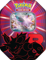 Team Rocket Tin | Set of Three | Pokemon Tins | Chaos Cards