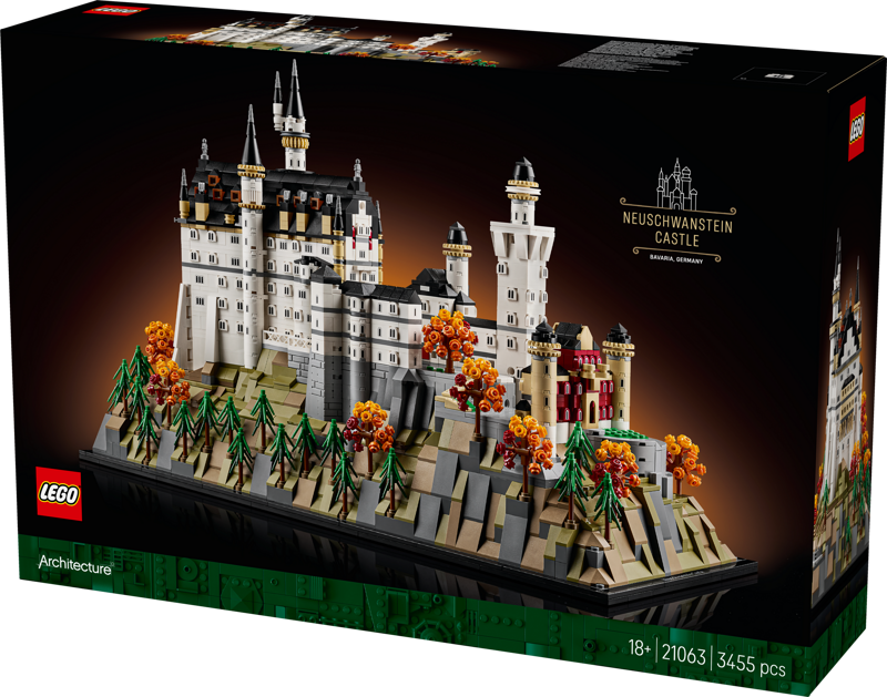 LEGO Architecture | Neuschwanstein Castle | 21063