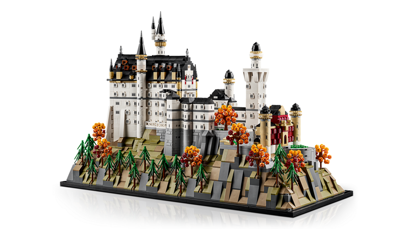 LEGO Architecture | Neuschwanstein Castle | 21063