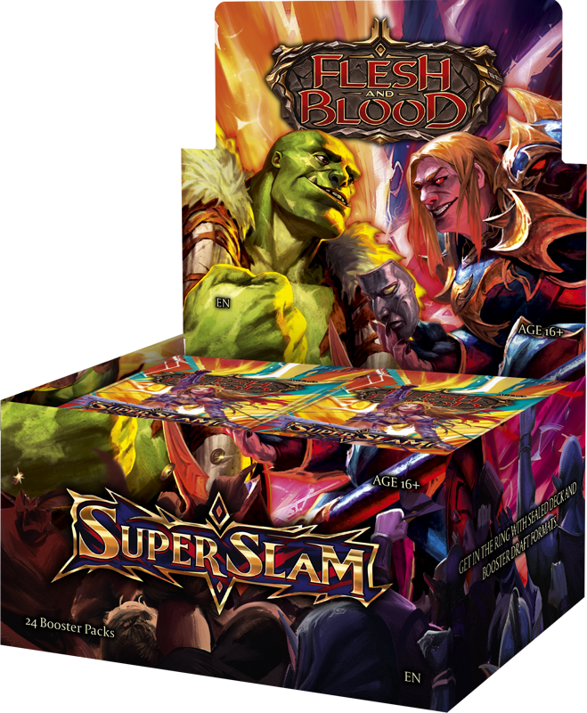 Super Slam | Flesh and Blood | Booster Boxes | Chaos Cards