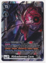 Abbadomon Core : EX09-057 VERSUS MONSTERS - Digimon Card Game Single Card