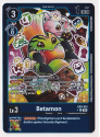 Betamon (ALTERNATIVE ART) : EX09-016 VERSUS MONSTERS - Digimon Card ...
