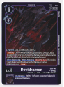 Devidramon (ALTERNATIVE ART) : EX09-060 VERSUS MONSTERS - Digimon Card Game Single Card