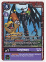 Devimon : EX09-061 VERSUS MONSTERS - Digimon Card Game Single Card