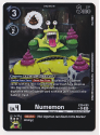 Numemon (ALTERNATIVE ART) : EX09-050 VERSUS MONSTERS - Digimon Card Game Single Card