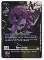 Dorumon: BT20-048 VERSUS MONSTERS - Digimon Card Game Single Card