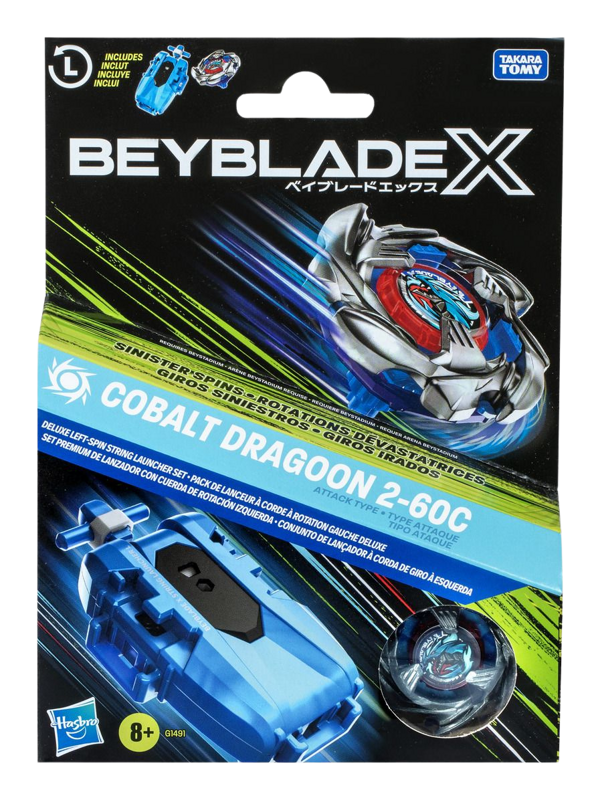 Beyblade X Cobalt Dragoon 2-60C | Chaos Cards