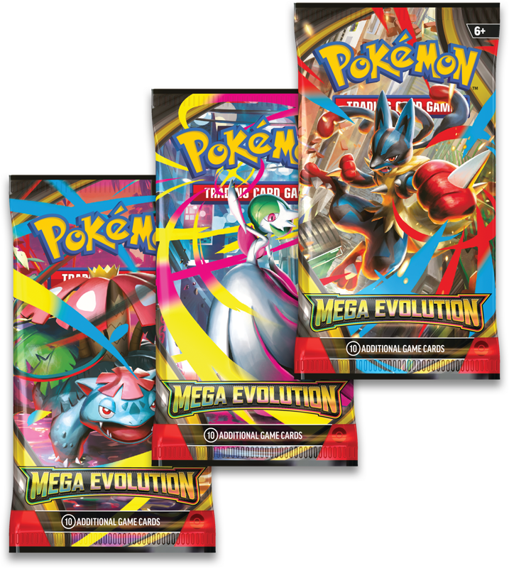 Mega Evolution | 3 Pack Blister Golduck | Pokemon