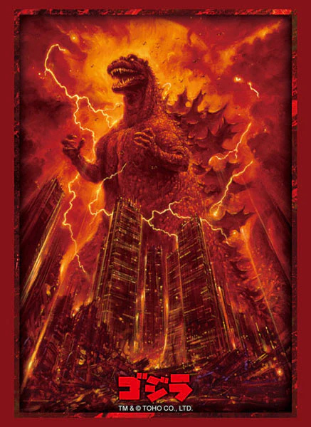 Godzilla 1984 Standard Size Sleeves | Vol 4841