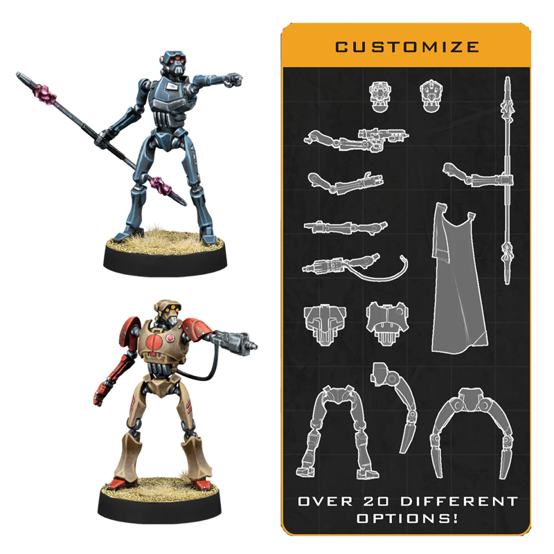 Star Wars Legion: Customizable Super Tactical Command Droid