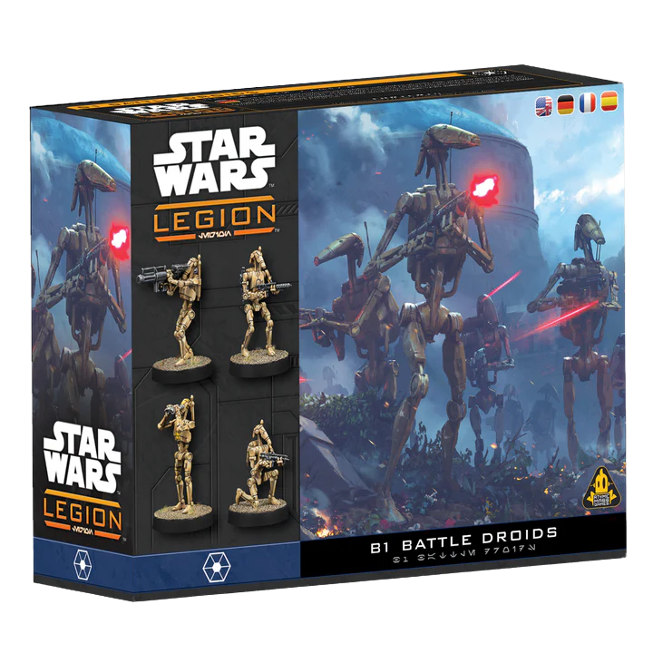 Star Wars Legion: B1 Battle Droids | Chaos Cards