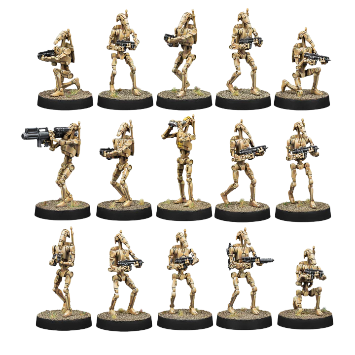 Star Wars Legion: B1 Battle Droids | Chaos Cards