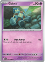 Golett (POKE BALL REVERSE HOLO) : SCARLET AND VIOLET - BLACK BOLT 42/86 ...