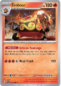 Emboar : SCARLET AND VIOLET - WHITE FLARE 13/86 - Pokemon Single Card