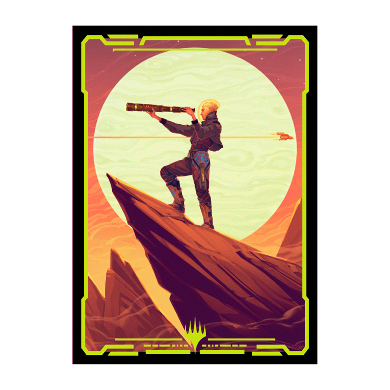 Ultra Pro Edge of Eternities 100ct Deck Protector Sleeves Sami, Wildcat ...