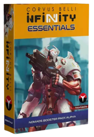 Infinity : Nomads Booster Pack Alpha | Chaos Cards