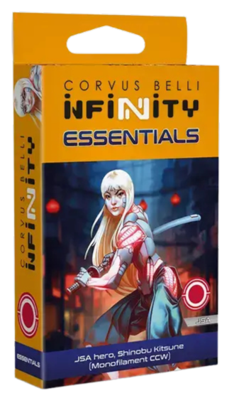 Infinity : JSA hero, Shinobu Kitsune (Monofilament CCW) | Chaos Cards