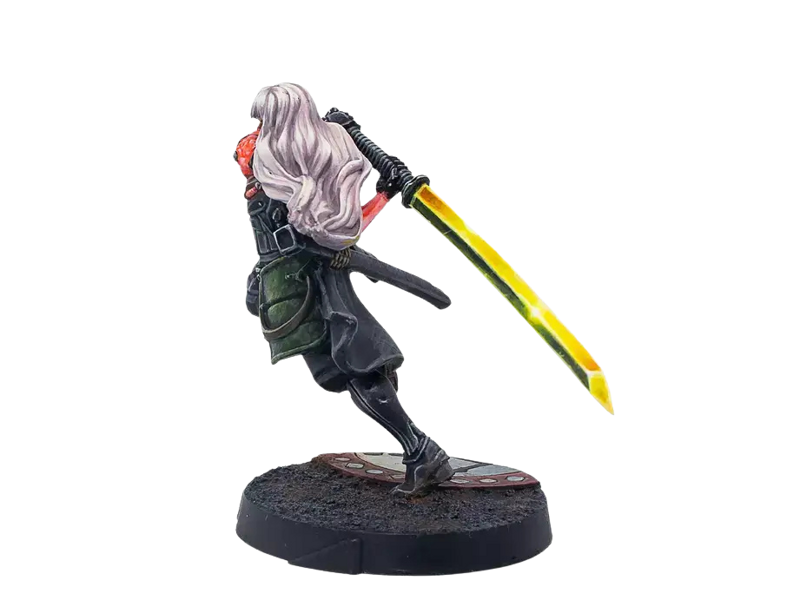 Infinity : JSA hero, Shinobu Kitsune (Monofilament CCW) | Chaos Cards