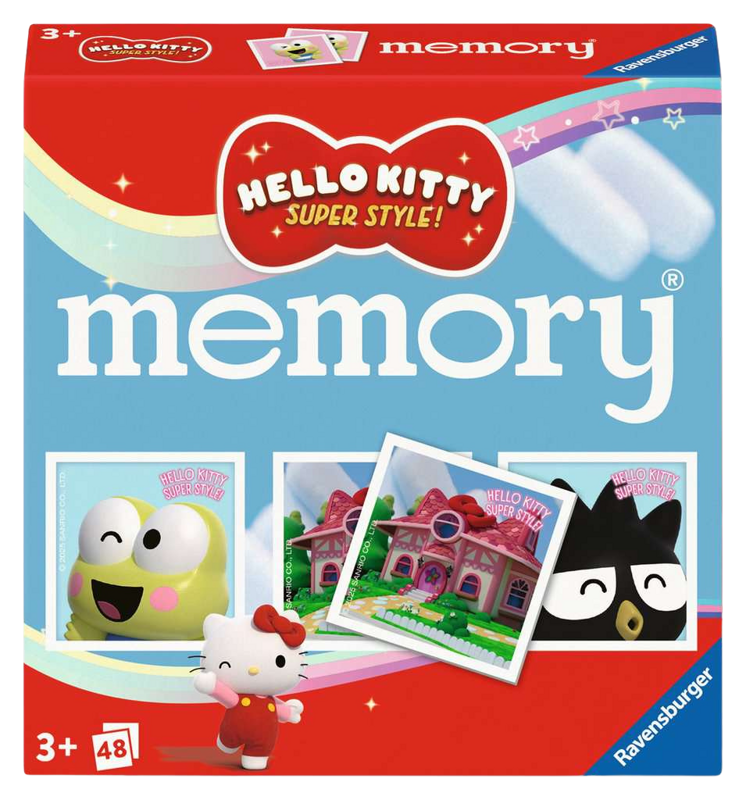 Hello Kitty Mini Memory | Chaos Cards