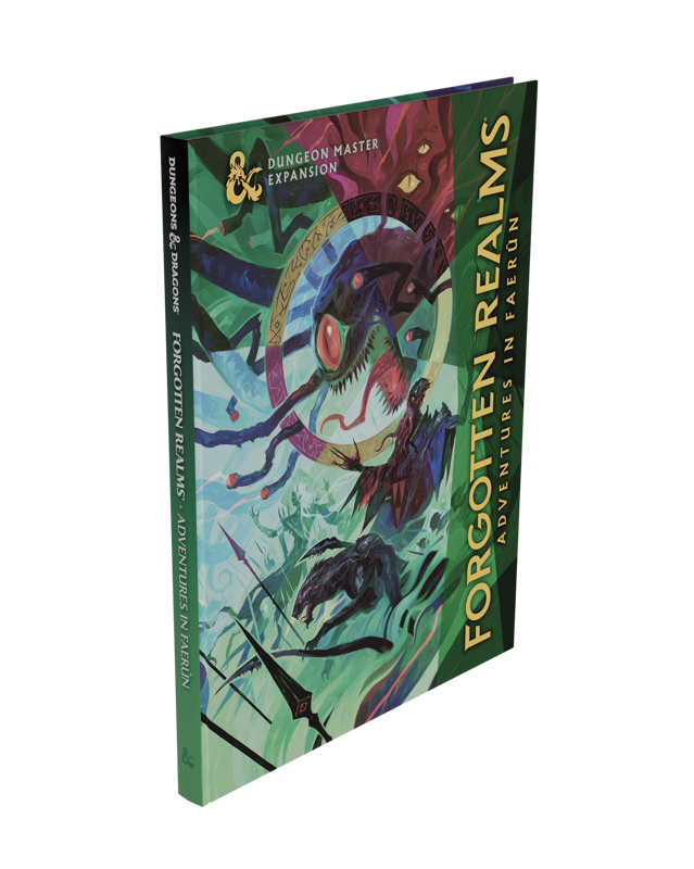 Dungeons & Dragons Forgotten Realms: Adventures in Faerun *Alternate Cover*