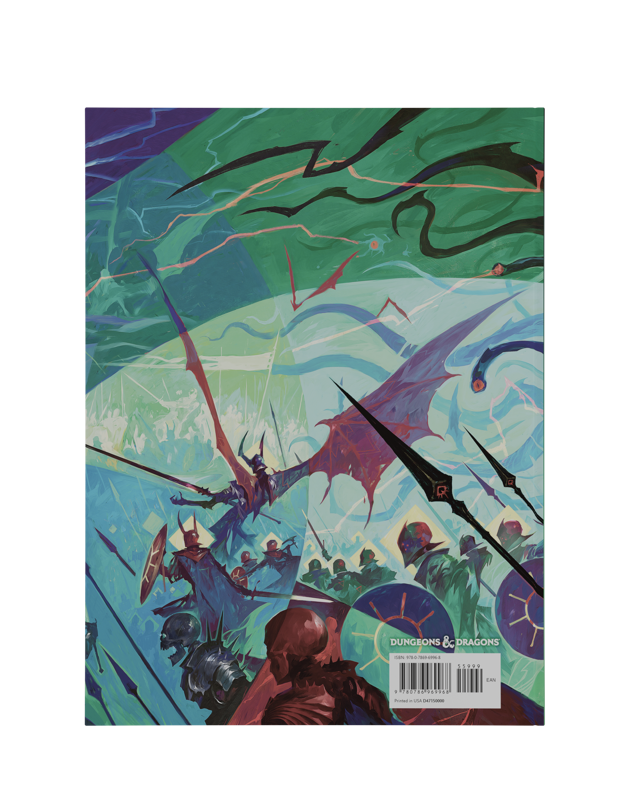 Dungeons & Dragons Forgotten Realms: Adventures in Faerun *Alternate Cover*