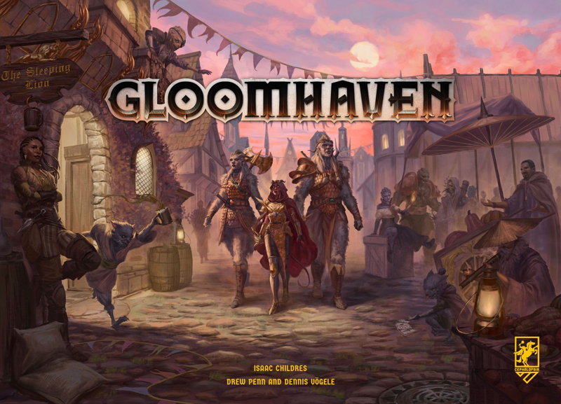 Gloomhaven 2nd Edition | Chaos Cards