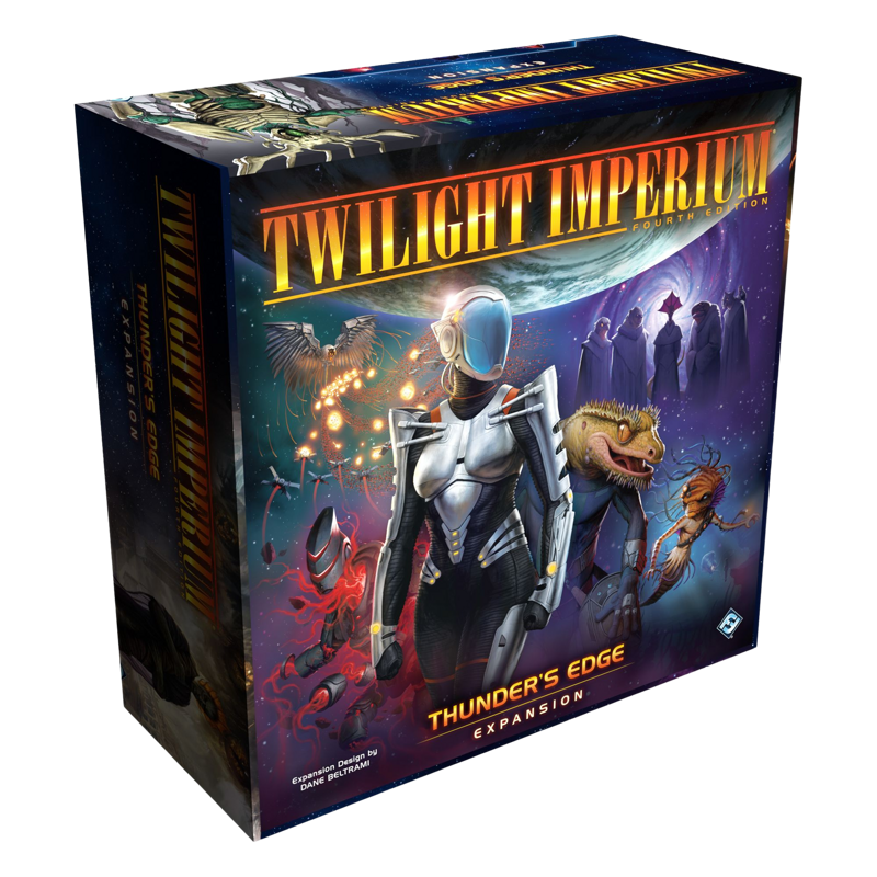 Twilight Imperium Thunder’s Edge Expansion | Sci Fi Strategy Board Game