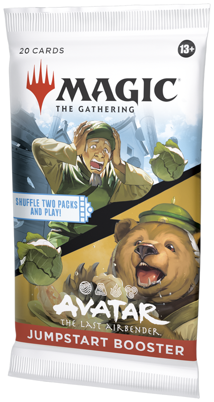 Avatar: The Last Airbender | Jumpstart Booster Pack | Magic the Gathering
