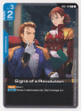 Signs of a Revolution : GD01-104 NEWTYPE RISING - Gundam TCG Single Card