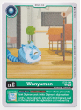 Wanyamon : BT22-004 CYBER EDEN - Digimon Card Game Single Card