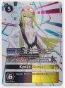Kyoko Kuremi : BT22-101 CYBER EDEN - Digimon Card Game Single Card