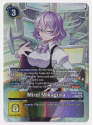 Mirei Mikagura (ALTERNATIVE ART) : BT22-089 CYBER EDEN - Digimon Card ...