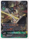 Leopardmon ACE (ALTERNATIVE ART) : BT22-052 CYBER EDEN - Digimon Card ...