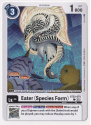 Eater (Species Form) : BT22-079 CYBER EDEN - Digimon Card Game Single Card