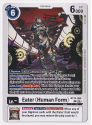 Eater (Human Form) : BT22-080 CYBER EDEN - Digimon Card Game Single Card
