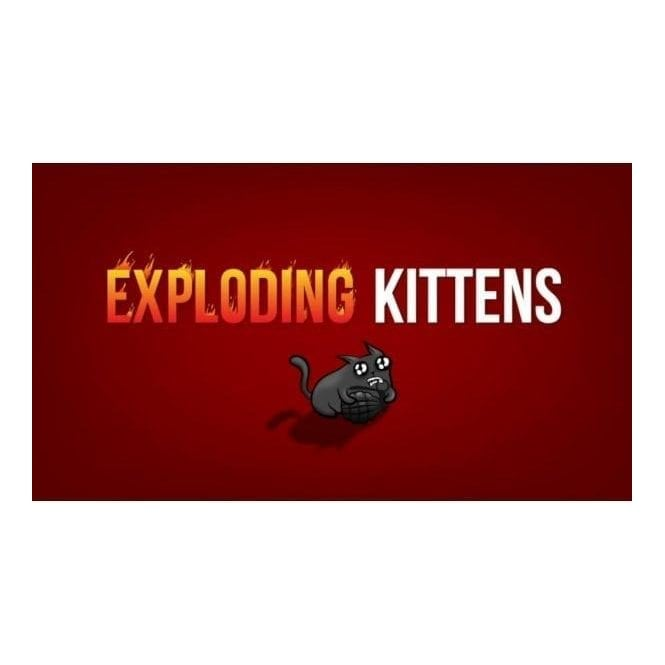 Exploding Kittens: Promo Pack | Chaos Cards