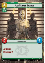 Jedi Temple Guards (HYPERSPACE) : 377 LEGENDS OF THE FORCE - Star Wars ...