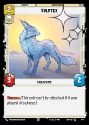 Vulptex (FOIL) : 747 LEGENDS OF THE FORCE - Star Wars Unlimited Single Card