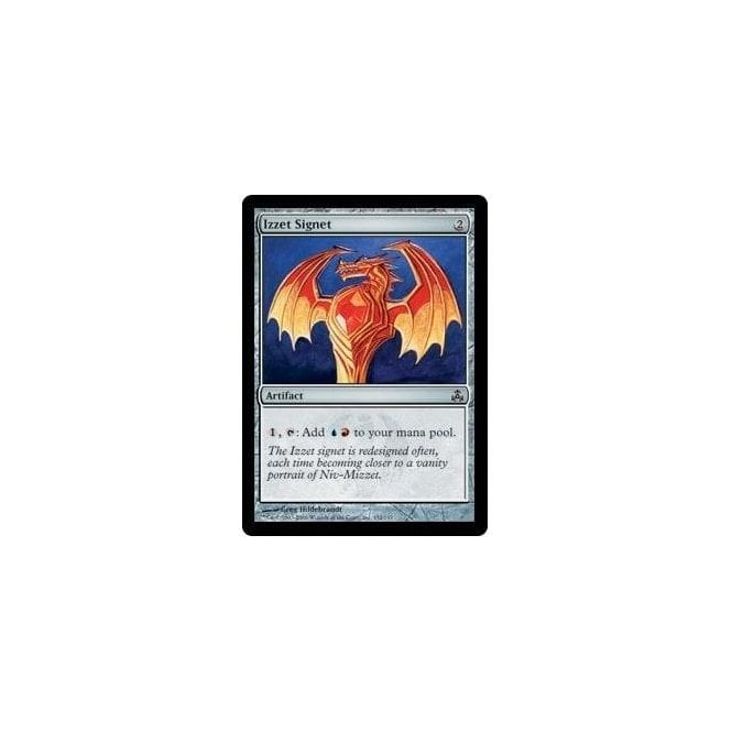 Magic the Gathering [057] GUILDPACT Single Card - 152/165 : Izzet ...
