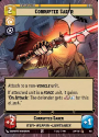 Corrupted Saber (HYPERSPACE FOIL) : 927 LEGENDS OF THE FORCE - Star ...